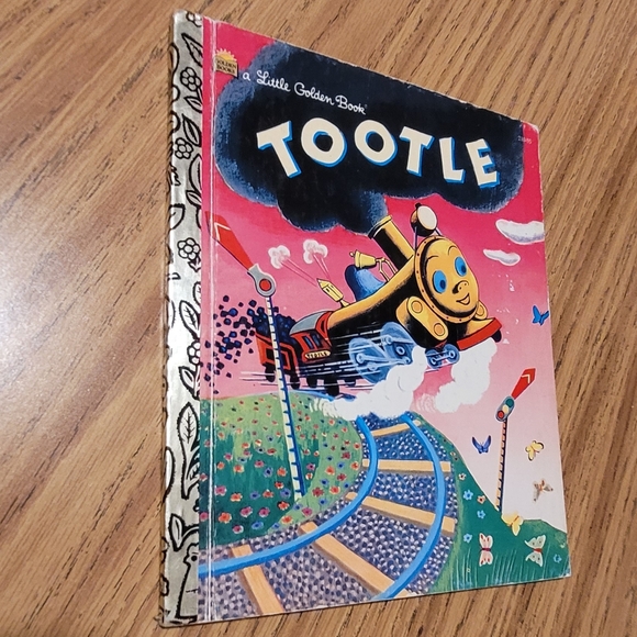 Little Golden Books | Other | Tootle A Little Golden Book 945 Very Nice ...